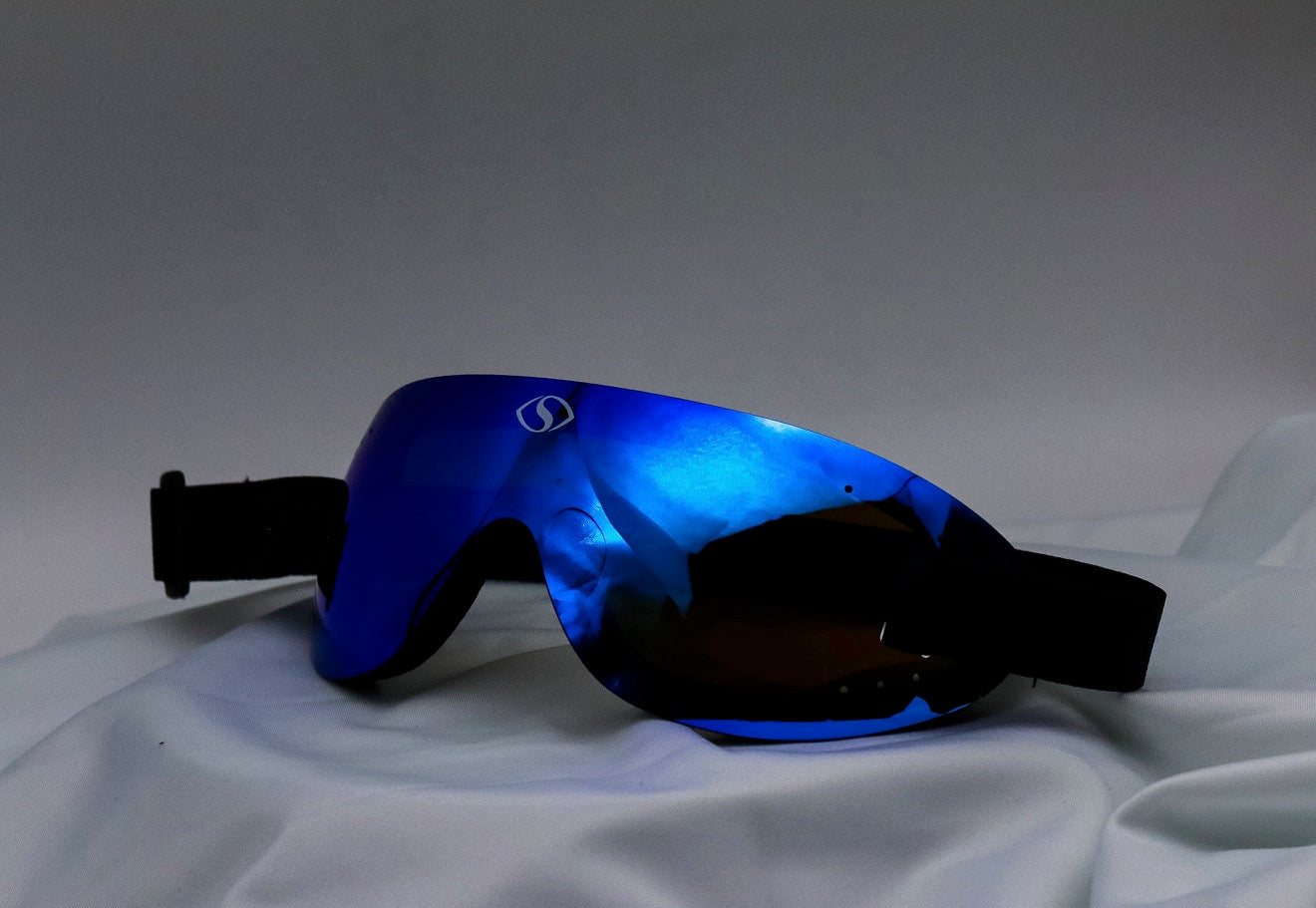 Small Blue Mirror Goggle *Limited Edition*